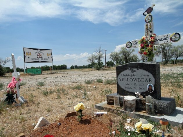 Photos: Here's what life is like on an Indian reservation