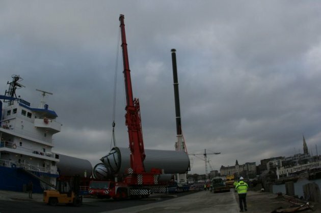 PICS: Guinness tanks move through Dublin overnight · TheJournal.ie