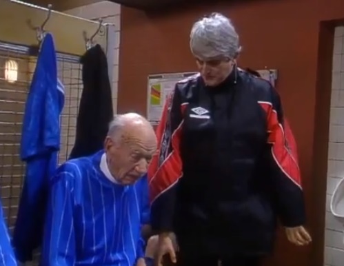 Sampras the Rabbit, Over 75s football and Ruud Gullit on a shed: here's ...