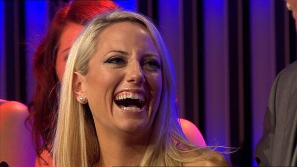 Ladies' man? Dublin footballer Eamon Fennell tries his luck on Take Me Out