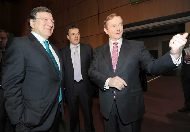 So Jenna Marbles AND Jose Manuel Barosso will be in Trinity this evening