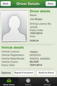New app lets you verify your taxi driver · TheJournal.ie