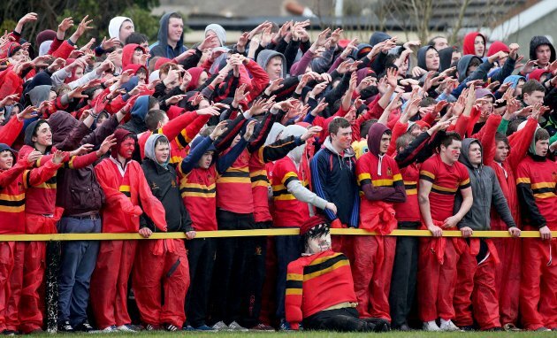 In pictures: nothing between CBC Cork and Crescent in Munster Senior ...