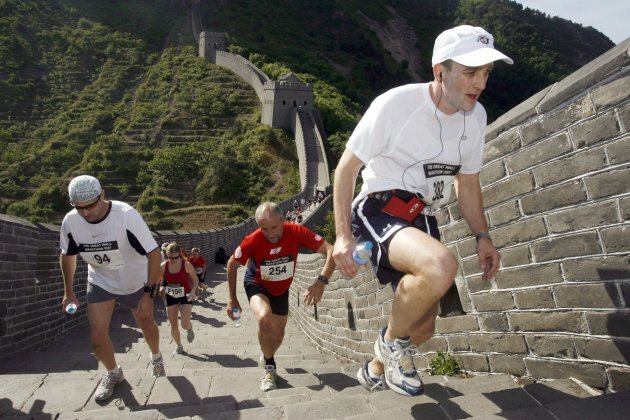 The 13 best places to run a marathon · The 42