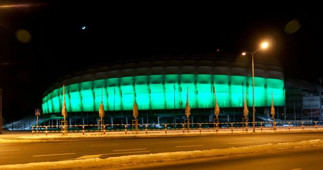 Thanks Poznan! Polish town goes green in unofficial Patrick’s Day tribute
