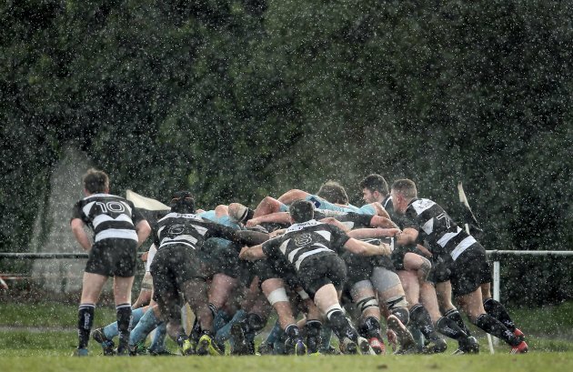 Grassroots Rugby In The Rain Picture Of The Day · The 42