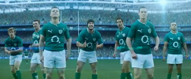 Curse of the O2 Irish Rugby advert · The42