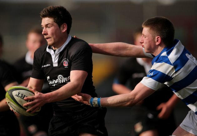 12 of the best images from today's 3 Senior Schools Cup rugby finals