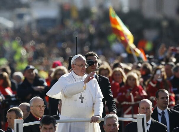 In Pictures: Pope Francis' inauguration · TheJournal.ie