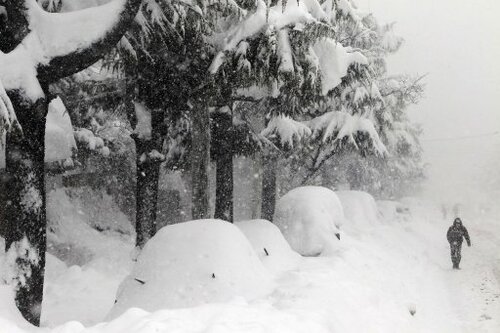 Gallery: record snowfall in South Korea · TheJournal.ie Gallery: record snowfall in South Korea · TheJournal.ie