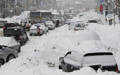 Gallery: record snowfall in South Korea · TheJournal.ie Gallery: record snowfall in South Korea · TheJournal.ie