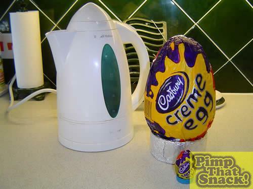 How to make the giant-size Creme Egg you've always wanted