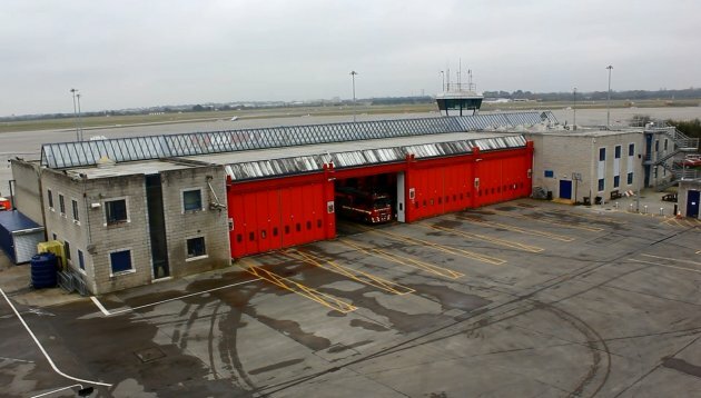 VIDEOS: A day in the life of the Dublin Airport Fire Service