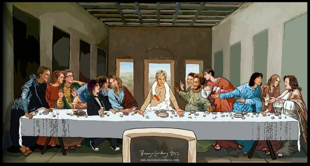 12 Last Supper recreations for you to ponder · The Daily Edge