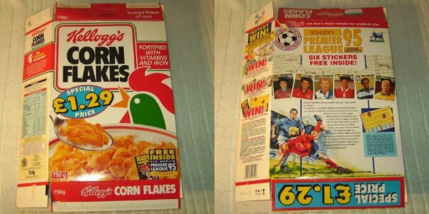 7 of the best sporting prizes from cereal boxes · The 42