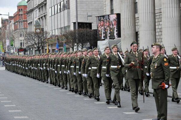 Commemorations mark 97th anniversary of the Easter Rising (PHOTOS)