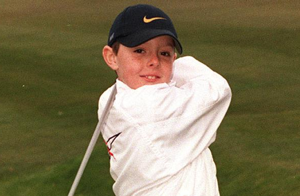 Now and then: Famous athletes playing their sports as kids · The 42