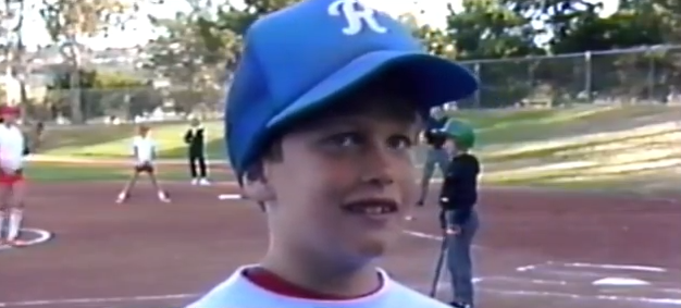 Now and then: Famous athletes playing their sports as kids · The 42