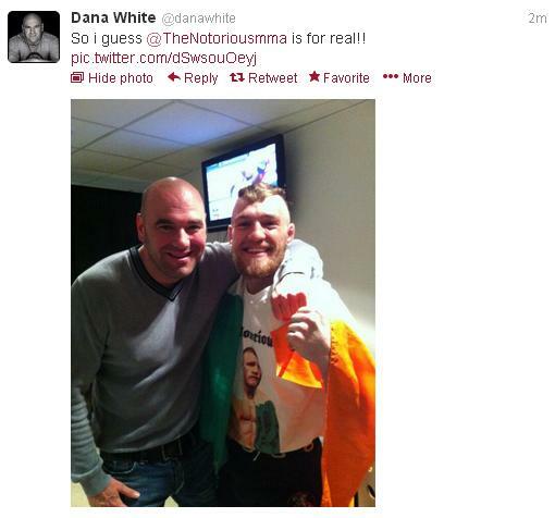 Ireland's Conor McGregor takes just 67 seconds to win his first UFC fight