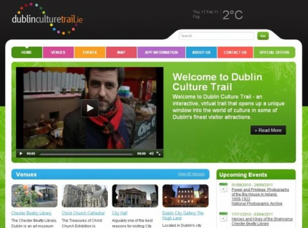 Slideshow: new virtual guide to Dublin culture · TheJournal.ie