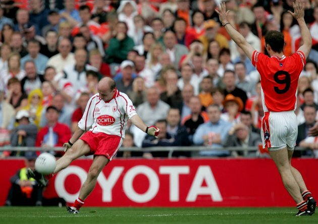It's Peter Canavan's birthday - here's the Tyrone legend in action