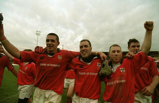9 of the best from Peter Stringer as he waves goodbye to Munster Rugby