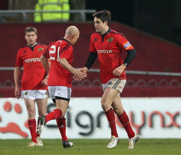 9 of the best from Peter Stringer as he waves goodbye to Munster Rugby