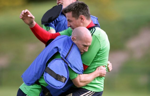 9 of the best from Peter Stringer as he waves goodbye to Munster Rugby