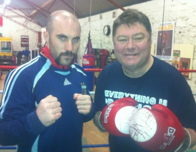 You’re nobody until you’ve had your picture taken with TV3′s Trevor Welsh