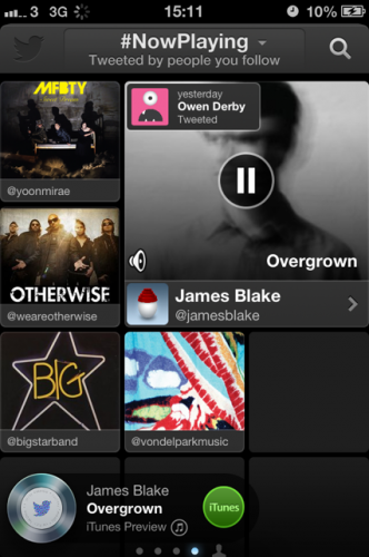 Twitter Music is out! Here's what you need to know · The Daily Edge