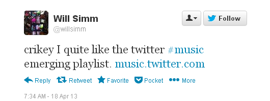 Twitter Music is out! Here's what you need to know · The Daily Edge