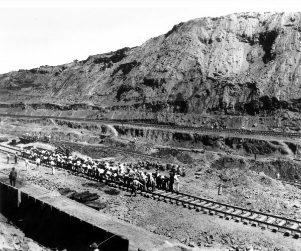 This amazing feat of engineering happened exactly 100 years ago