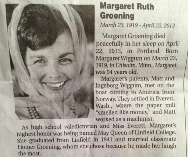 How many Simpsons characters do you recognise from this obituary?