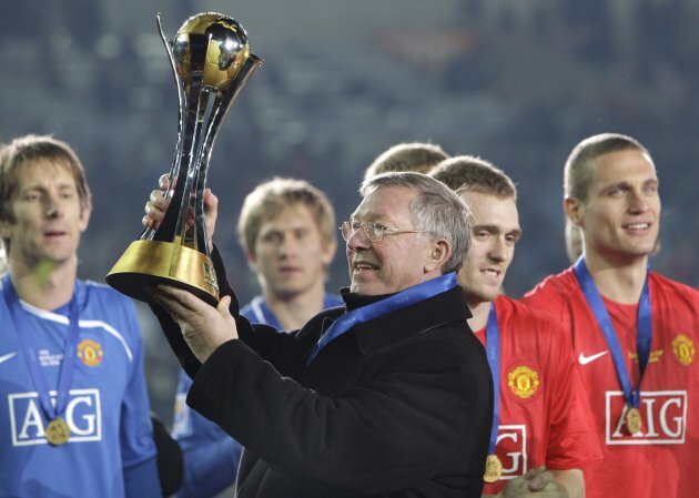 Here are the 38 trophies that Sir Alex Ferguson won at Manchester United