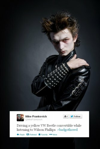 7 things that would destroy your credibility as a Goth · The Daily Edge