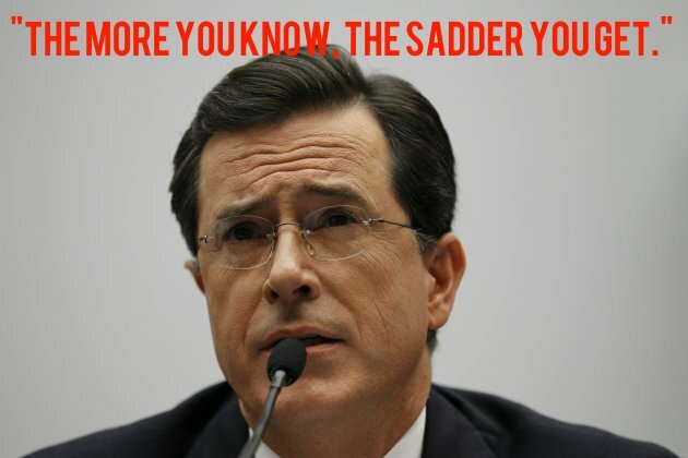 7 things Stephen Colbert said better than anyone else · The Daily Edge