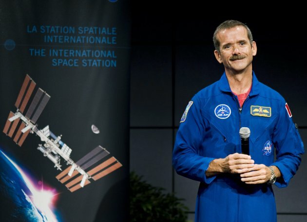 Hello, spaceman: Commander Hadfield is back on earth · TheJournal.ie