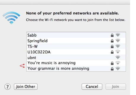 13 of the best wi-fi network names of all time · The Daily Edge