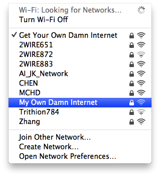 13 of the best wi-fi network names of all time · The Daily Edge