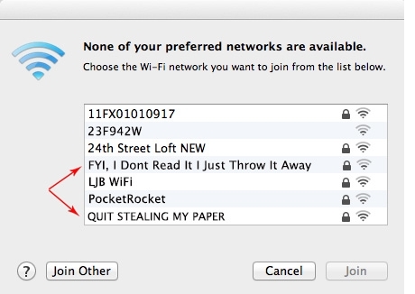 13 of the best wi-fi network names of all time · The Daily Edge