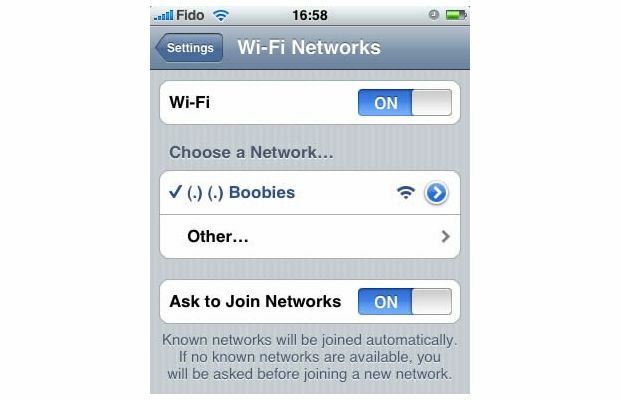 13 of the best wi-fi network names of all time · The Daily Edge