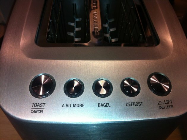 Finally! This toaster button changes EVERYTHING · The Daily Edge