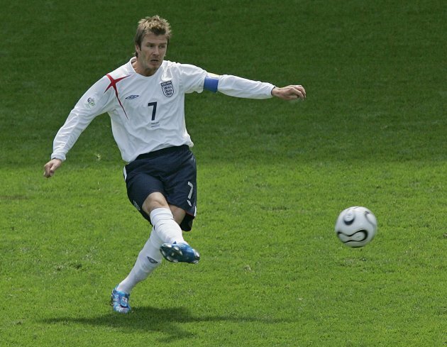 The Beckham method: 7 steps to the perfect free-kick · The 42