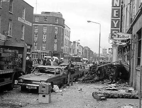 Wreath-laying ceremony on 39th anniversary of Dublin-Monaghan bombings
