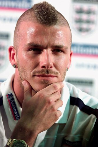 The hairvolution of David R. Beckham in 14 photos · The Daily Edge