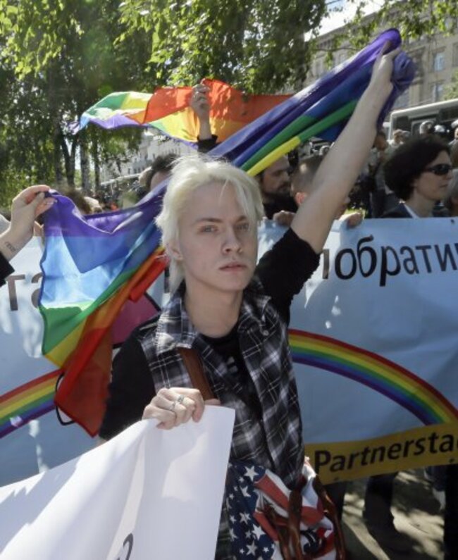 Ukraine gay rights activists hold first ever march · TheJournal.ie
