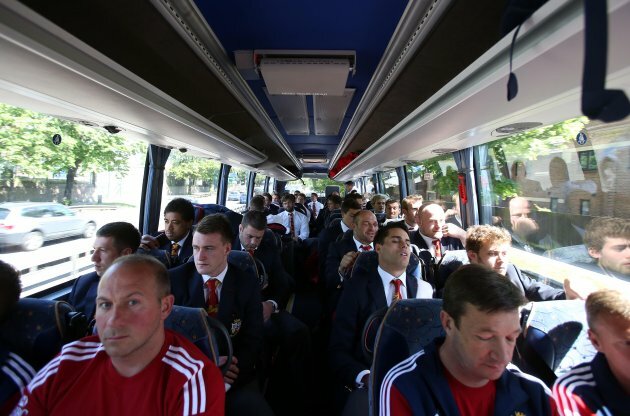 7 things we learned from the Lions’ team bus · The 42