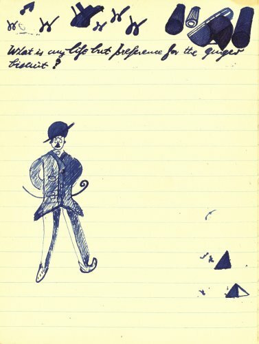 Original manuscript of Samuel Beckett's first novel for sale