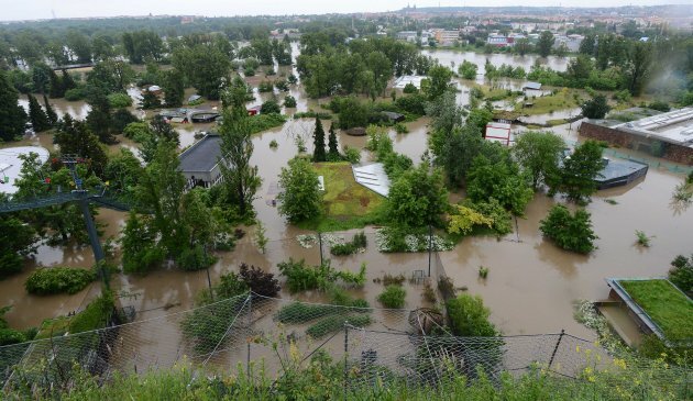 PICS: Six dead, thousands evacuated in central Europe floods