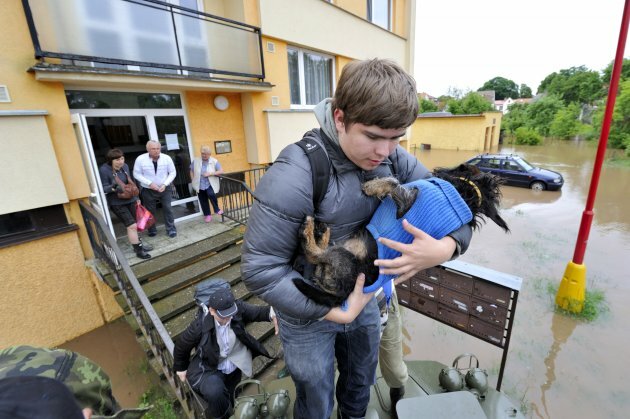 Floods peak in Czech Republic - Germany now on alert · TheJournal.ie